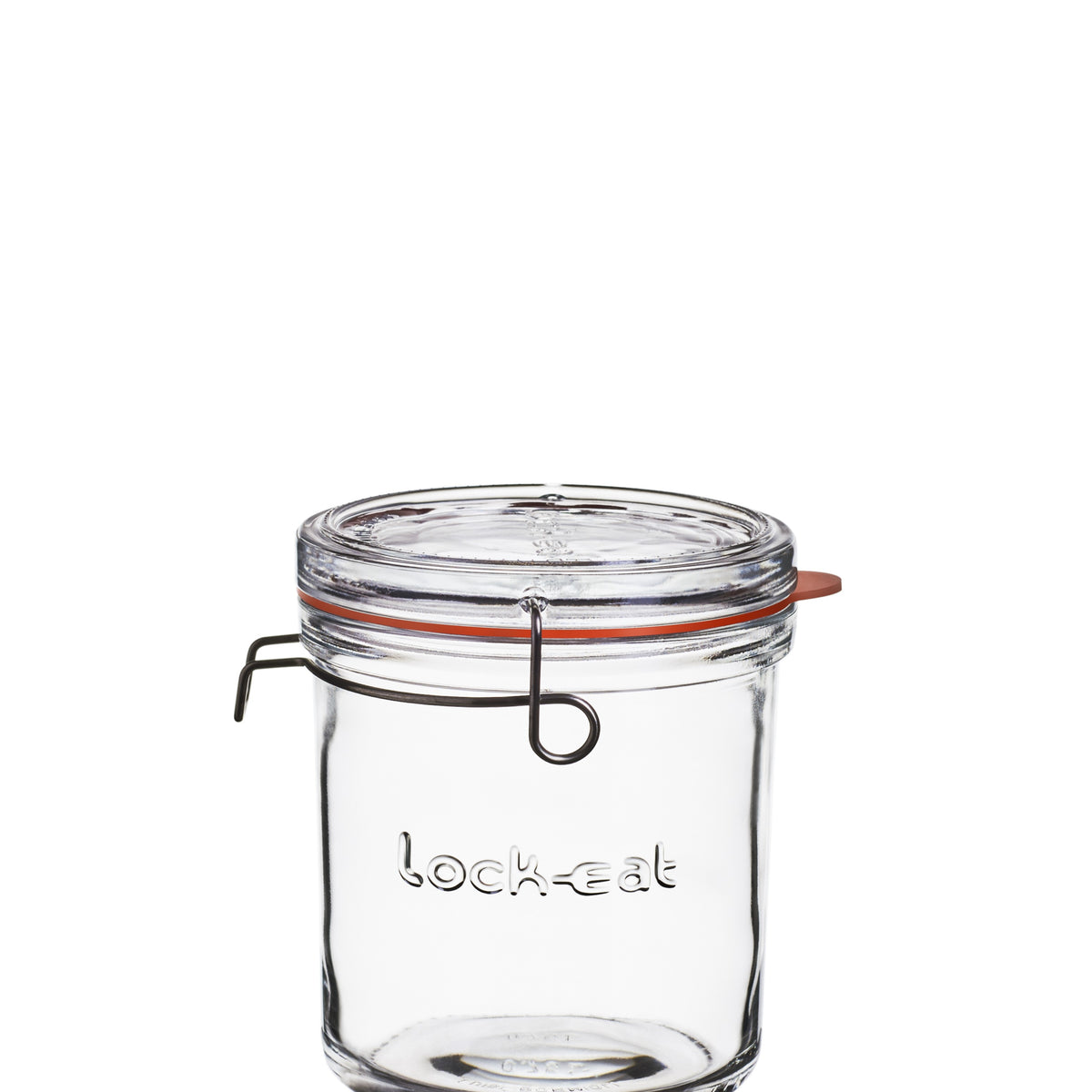 Luigi Bormioli Lock-Eat Jar 750 ml Storage Container Kitchen Glassware ...