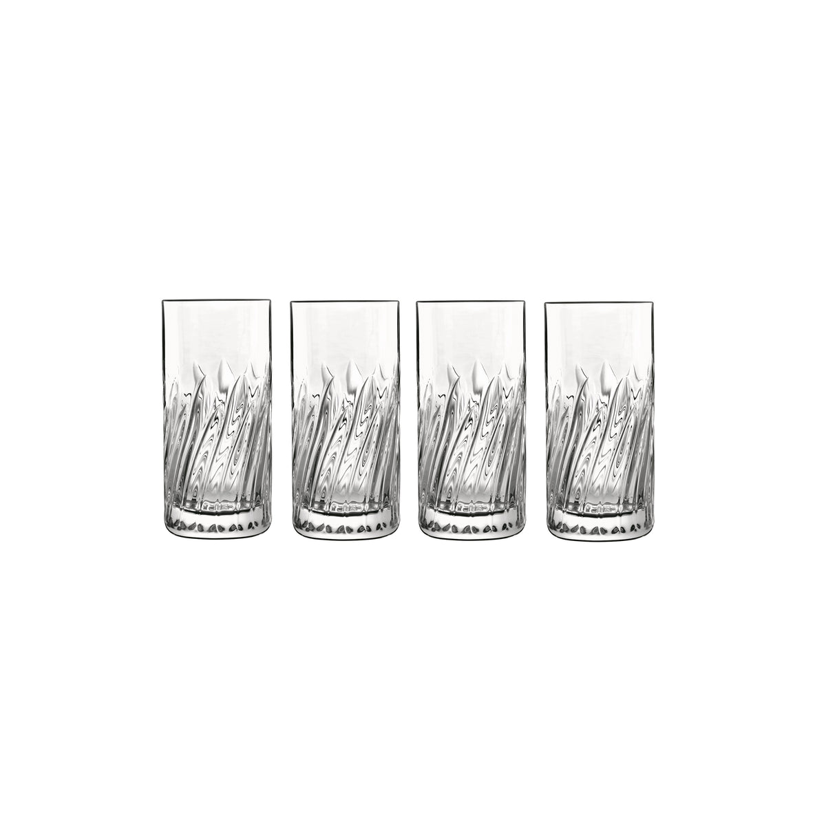 Luigi Bormioli Mixology Glassware | Shot Glasses x 6 | Crystalware ...