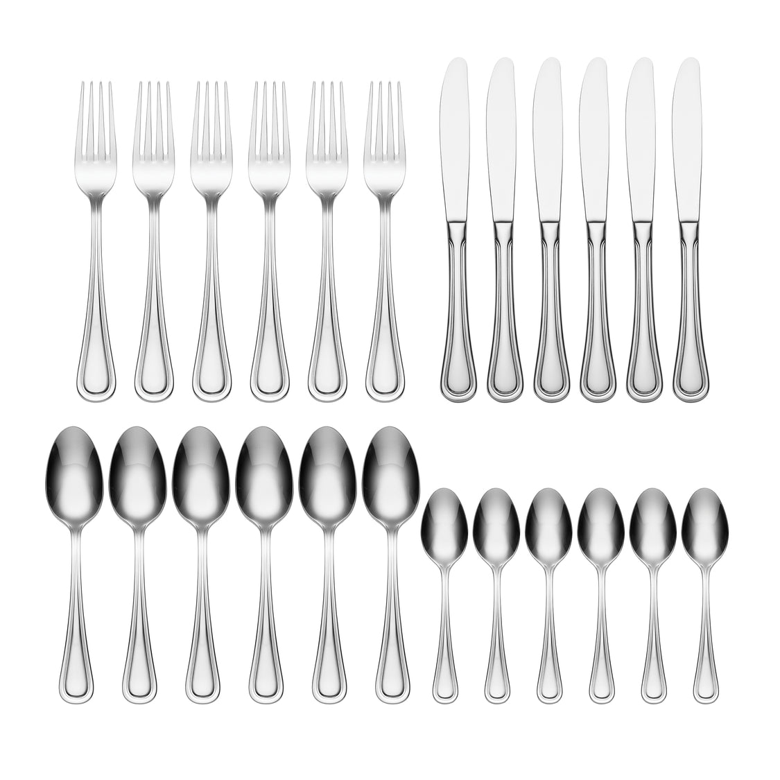 Oneida Cutlery Set | 16 & 24 Piece Cutlery Sets | Kitchenware Express