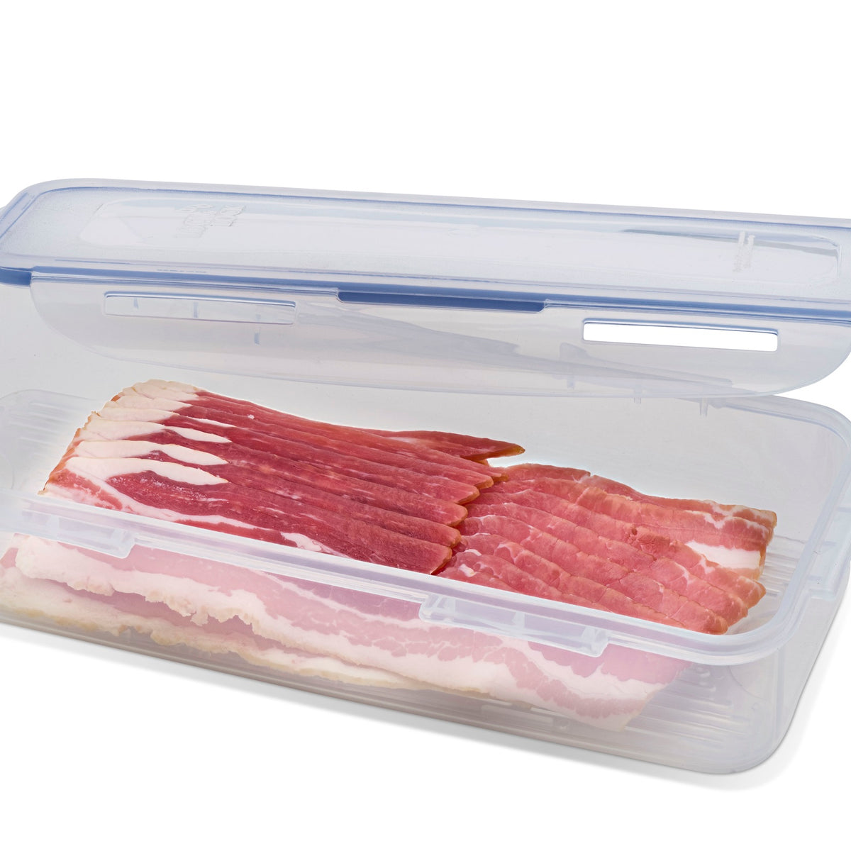 LocknLock Classic Bacon Box Rectangular Kitchen Food Storage Container ...