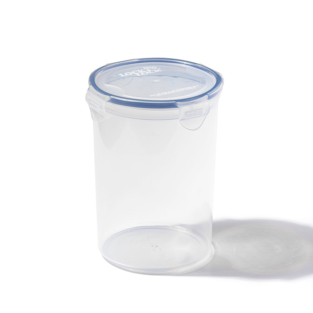 LocknLock Classic Food Container Reusable Round Kitchen Storage Box ...