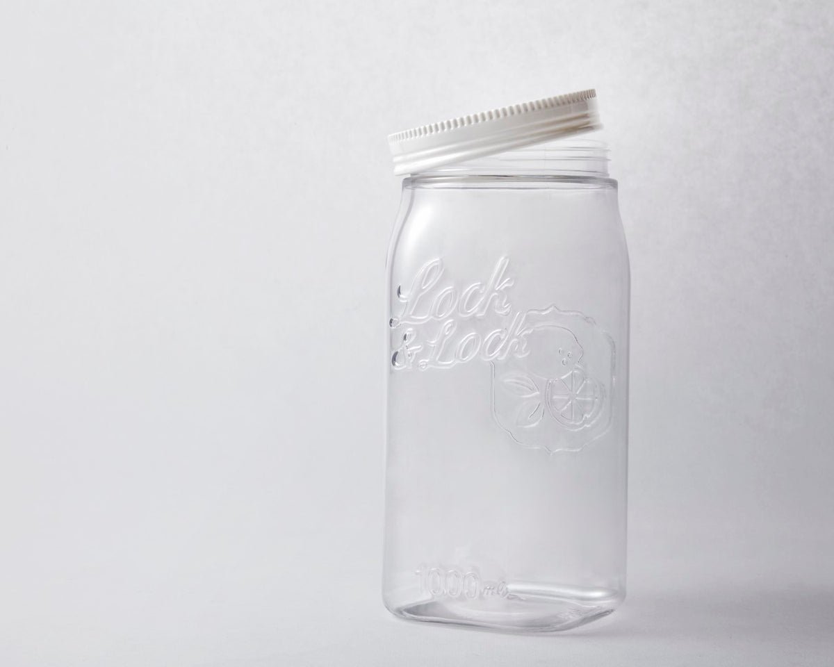 LocknLock Door Pocket Canister Reusable Food Container Kitchen Storage ...