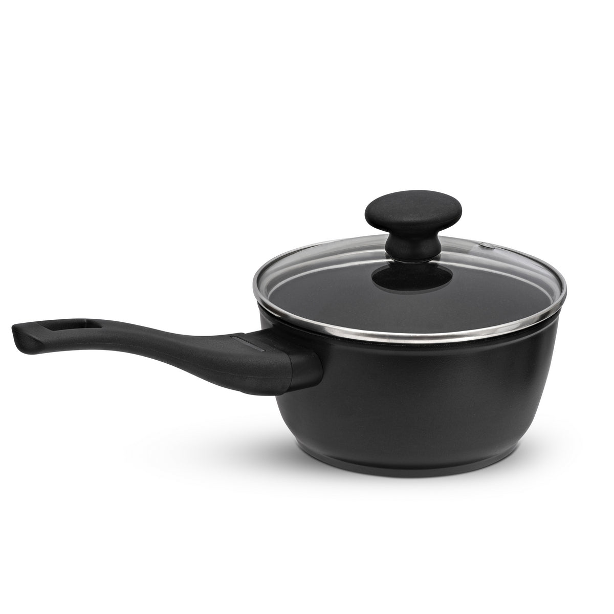 Thermo Smart Heat Indicator Non-Stick Saucepan & Frying Pan Set - 5 Pi ...